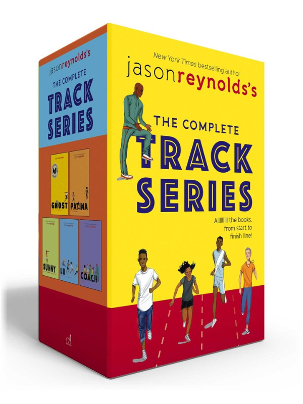 Jason Reynolds's The Complete Track Series (Boxed Set) – Sscarlet's Web ...