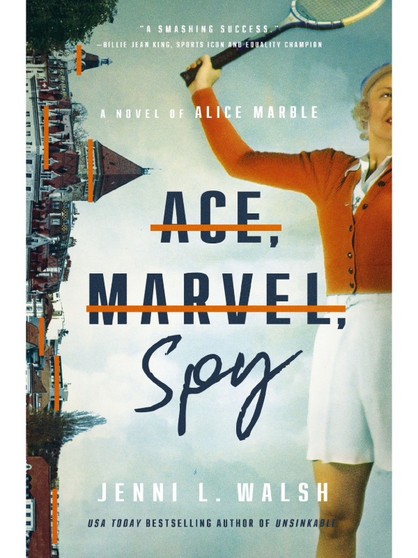 Ace, Marvel, Spy ARC – Sscarlet's Web Bookstore