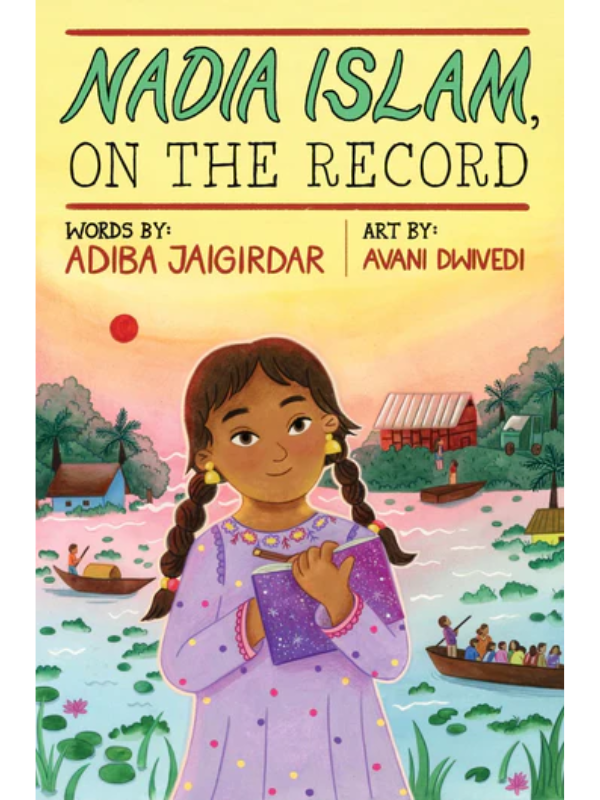 Nadia Islam, on the Record – Sscarlet's Web Bookstore